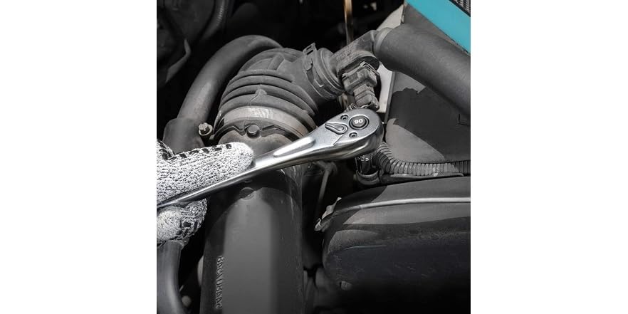 DURATECH 3-Pc Heavy Duty Ratchet Set