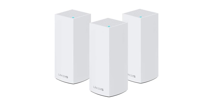 Linksys Atlas Pro Wi-Fi 6 System (3-Pack) (Open Box)