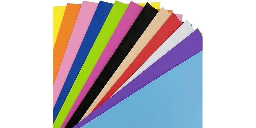 2mm Thick 30 Pack EVA Foam Sheets