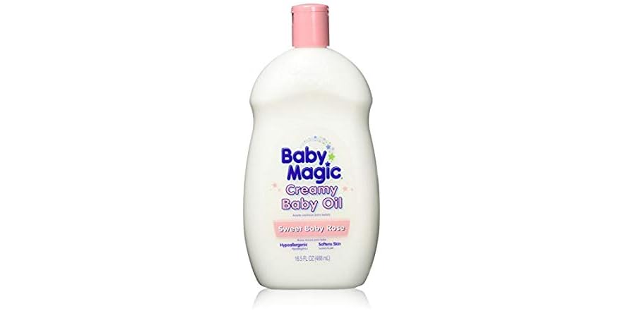 Baby Magic Creamy Baby Oil, 3 Pack