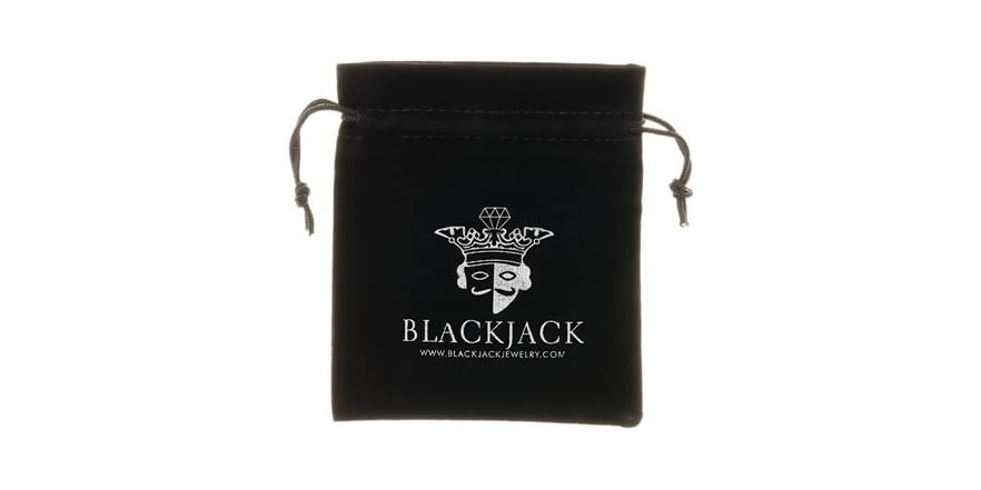 Blackjack American Flag Ring