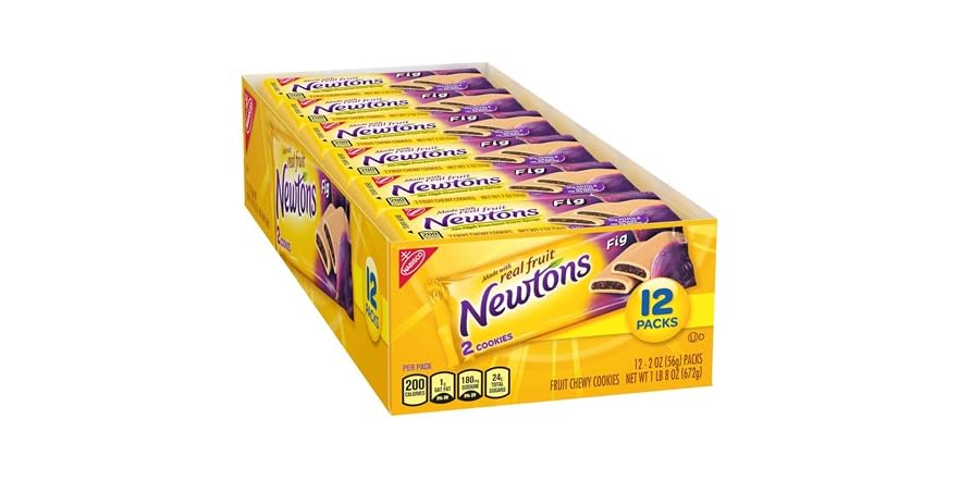 (12 pk) Newtons Soft & Fruit Chewy Cookies 12PK