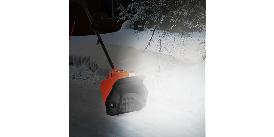 Yard Force 11 inch Corded Snow Shovel Blower