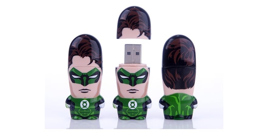 Hal Jordan 4GB USB 2.0 Flash Drive