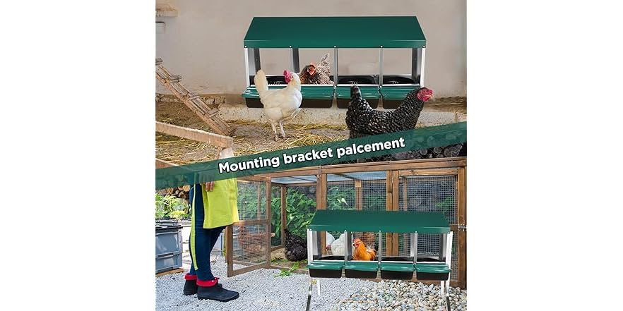 4 Compartment Roll Out Nesting Boxes