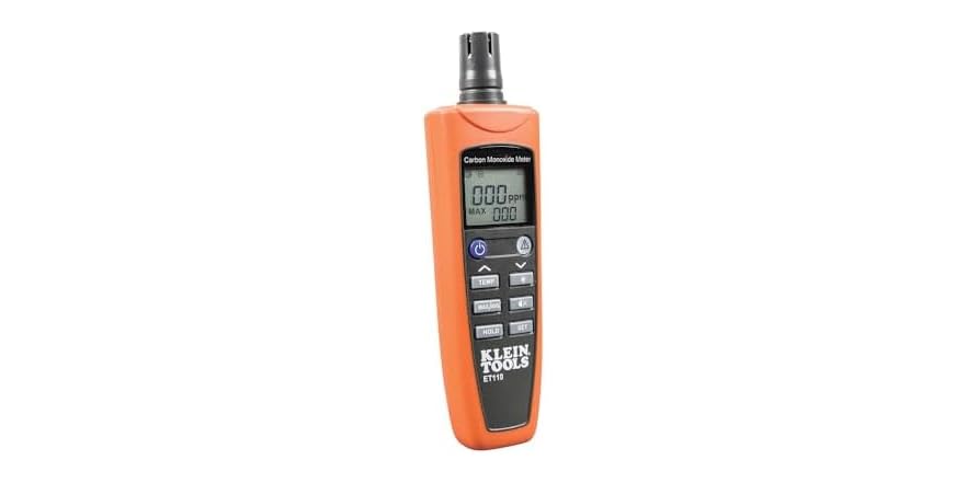 Klein Tools ET110 Carbon Monoxide Tester