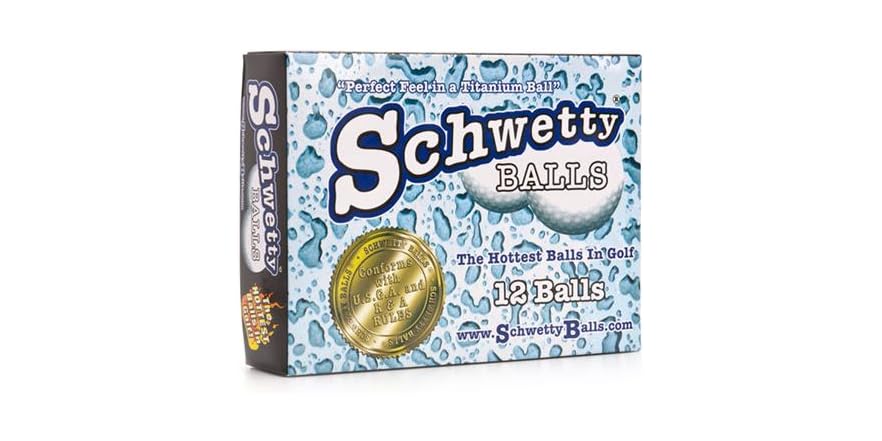 Schwetty Balls Golf Balls - 12 Pack
