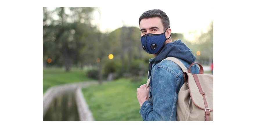 Reusable Sports Face Masks (5-Pack)