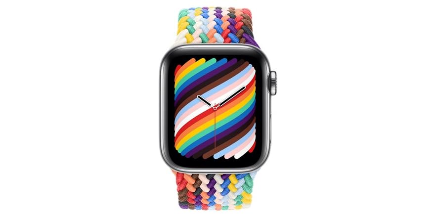 Apple Watch Braided Solo Loop - Pride Edition (2021)