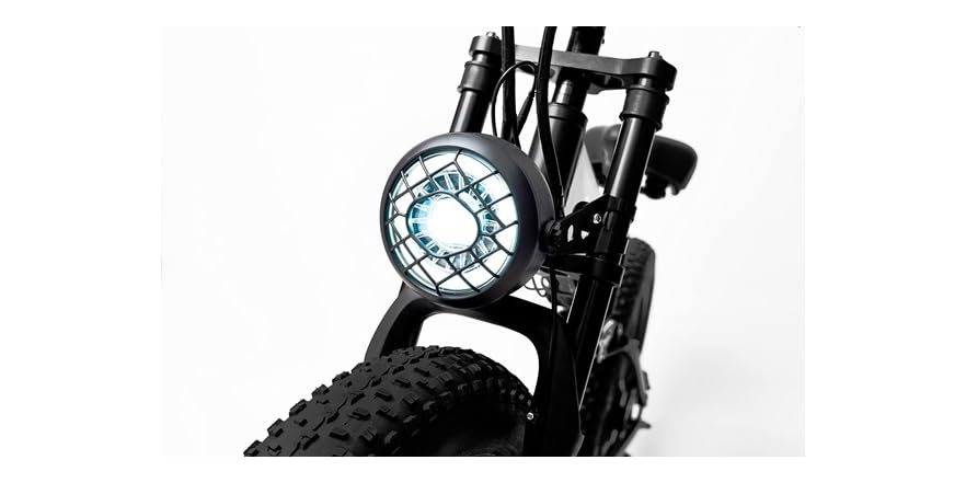 SuperMach Everest Electric Mountain Bike