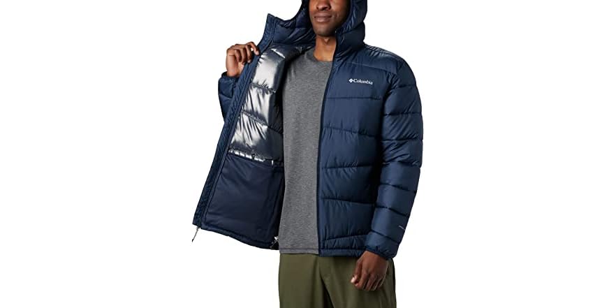 Columbia Men's Fivemile Butte Hooded Jacket