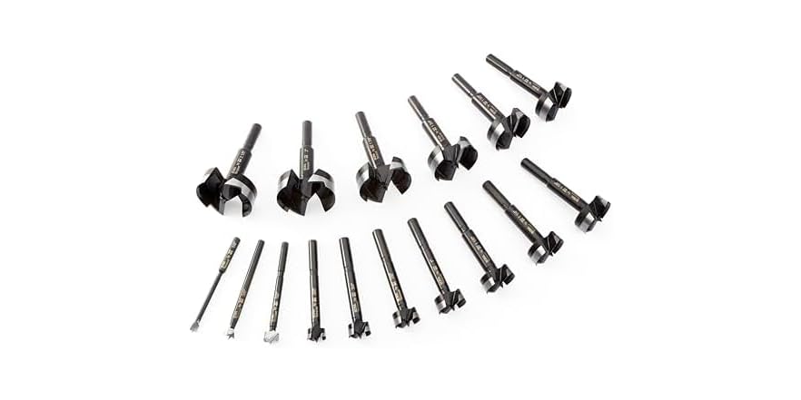 BORA BFB-009881 16pc Tempest Forstner Bit Set