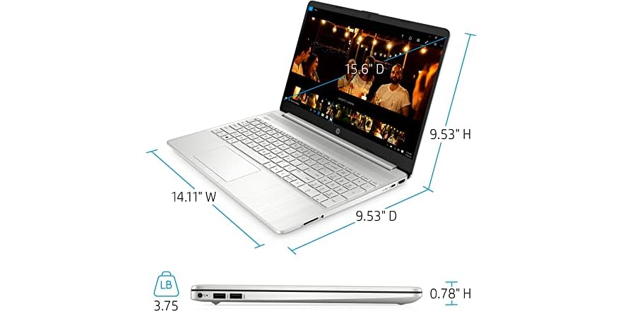 HP 2021 HP 15 Laptop