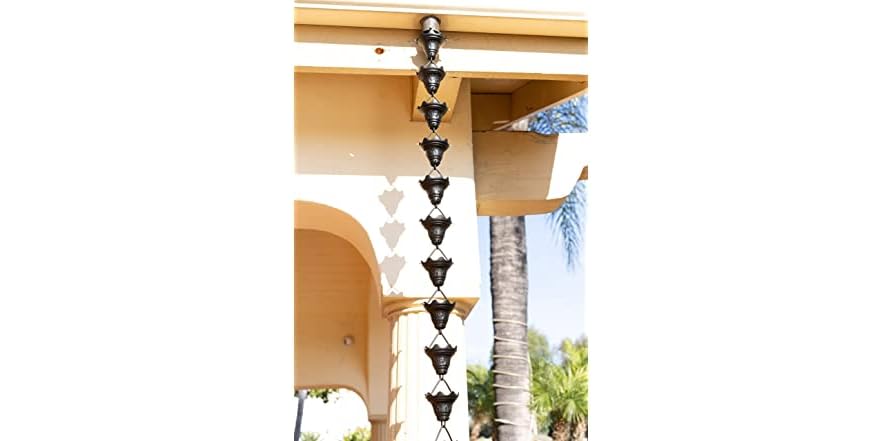 Monarch Rain Chains Butterfly Rain Chain