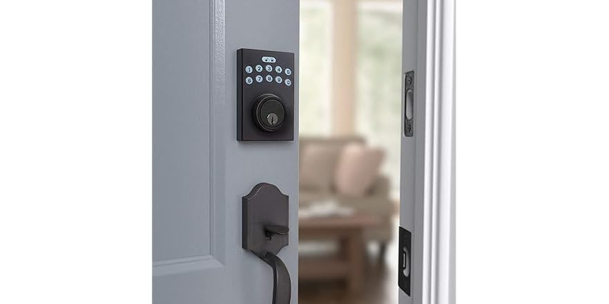 Amazon Basics Electronic Keypad Deadbolt 6 Pack