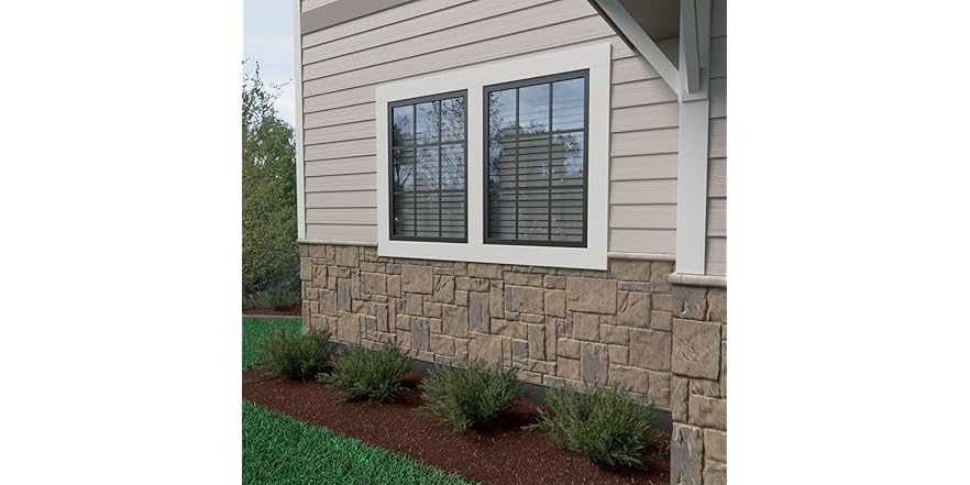 Ekena Millwork Faux Stone Siding Panel