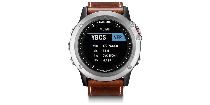 Garmin Aviation Watches