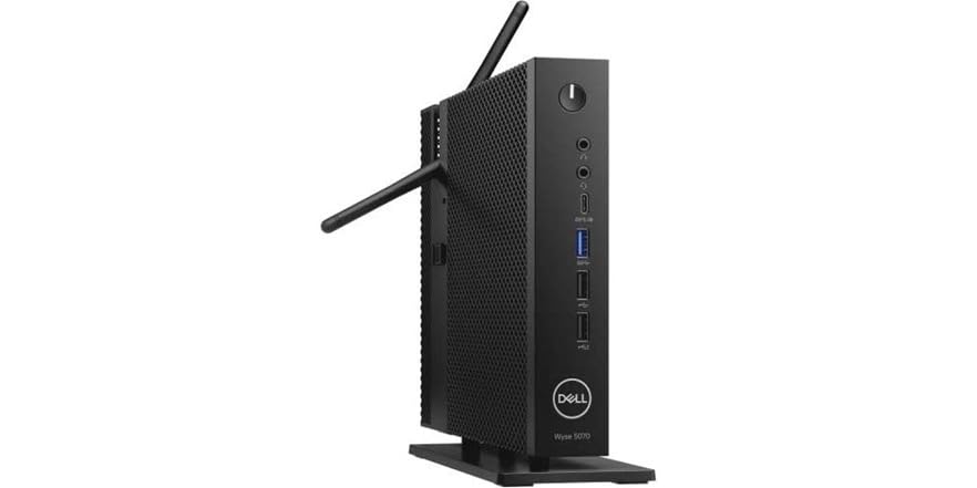 Dell Wyse 5070 Thin Client (WiFi, 4GB, 16GB)
