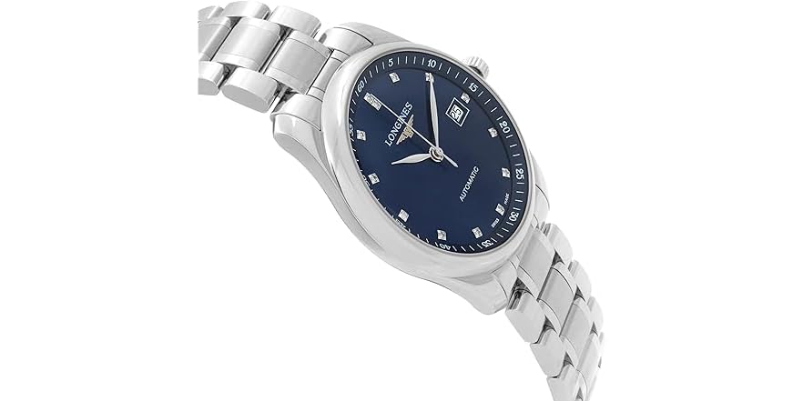 Longines Women's Master Blue Dial Watch (Open Box)