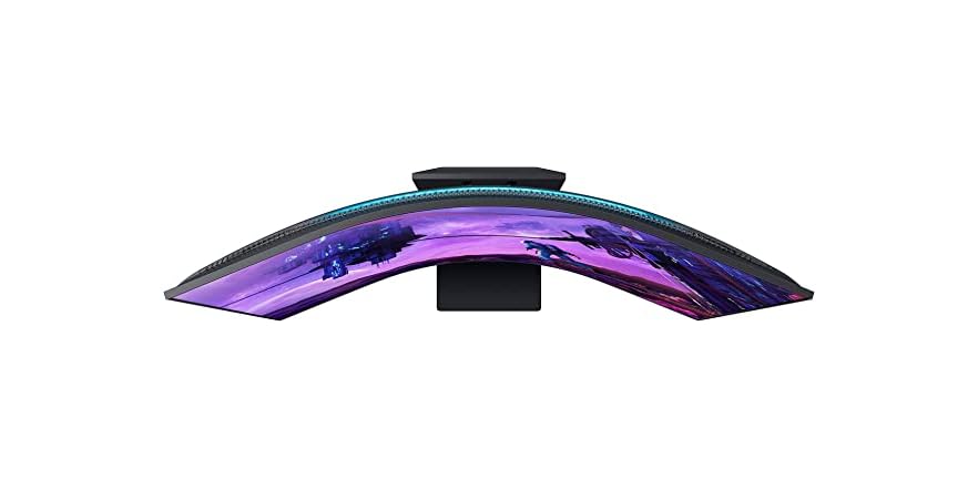 (NEW) 2022 Samsung Odyssey Ark 55" UHD 4K Curved Monitor (2022) (Open Box)