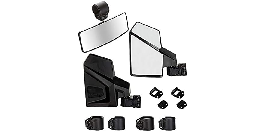 Kolpin UTV Side Rear Mirror