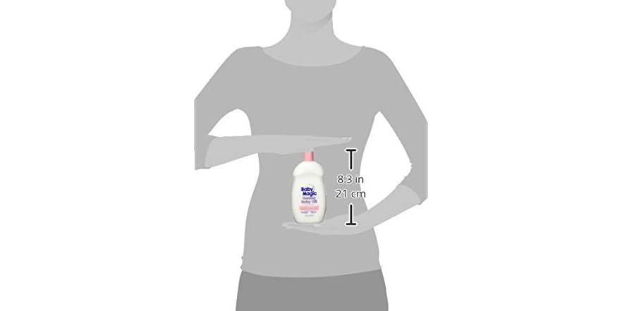 Baby Magic Creamy Baby Oil, 3 Pack