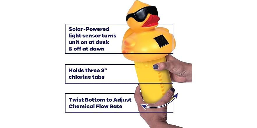 GAME 12301-BB Solar Light-Up Derby Duck