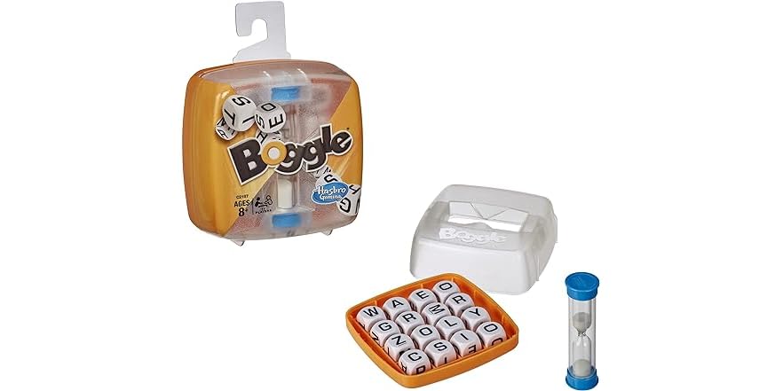 Hasbro Gaming Boggle Classic Game