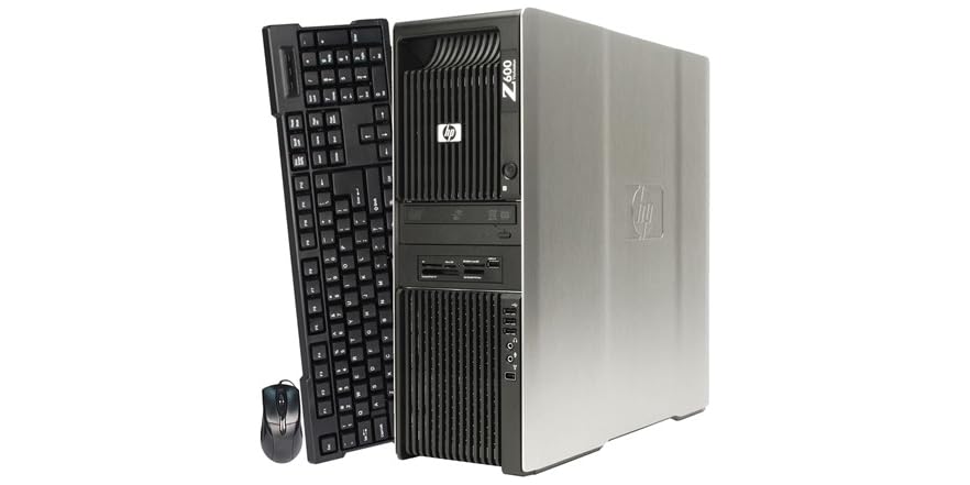 HP Z600 Dual Intel Xeon E550 WorkStation