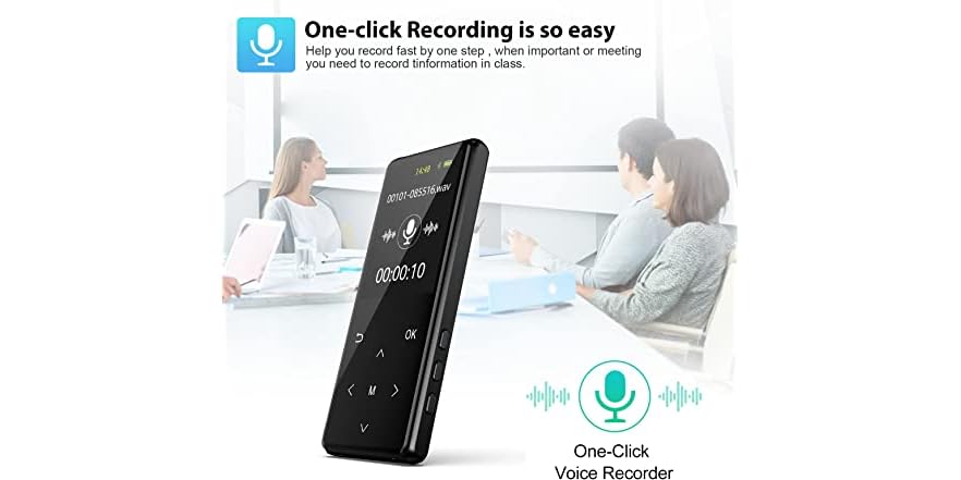 Naetxoa 128GB MP3 Player