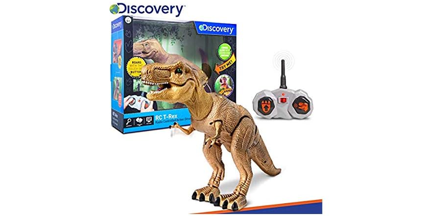 Discovery Kids Remote Control T Rex