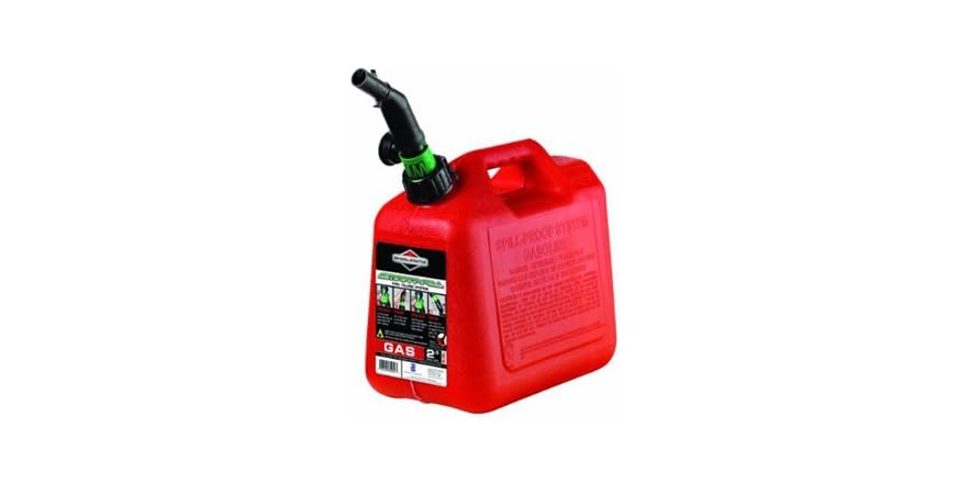 Briggs & Stratton 2.5 Gallon Gas Can