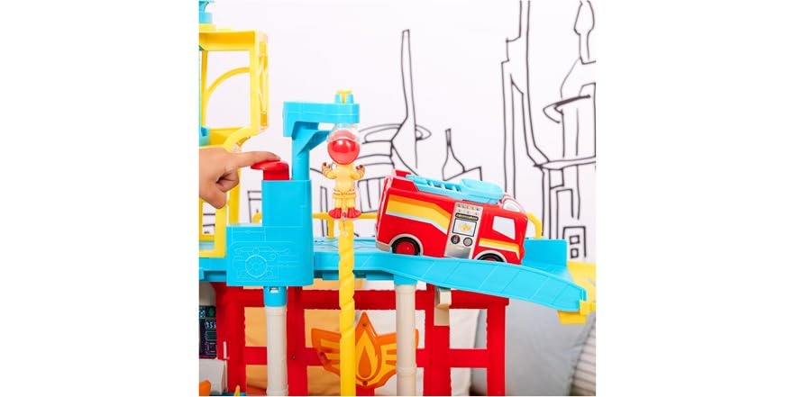 Disney Junior Firebuds HQ Playset