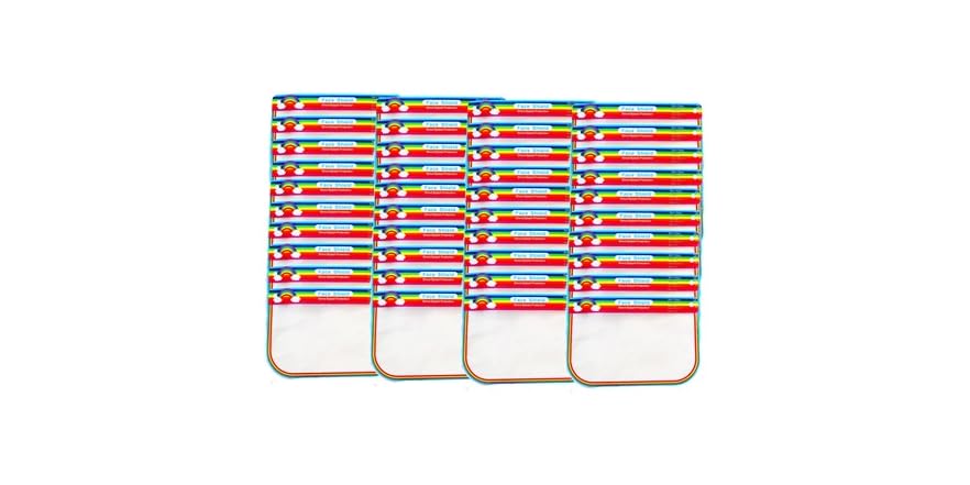 Kids Rainbow Face Shields