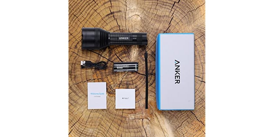 Anker Ultra-Bright Tactical Flashlight
