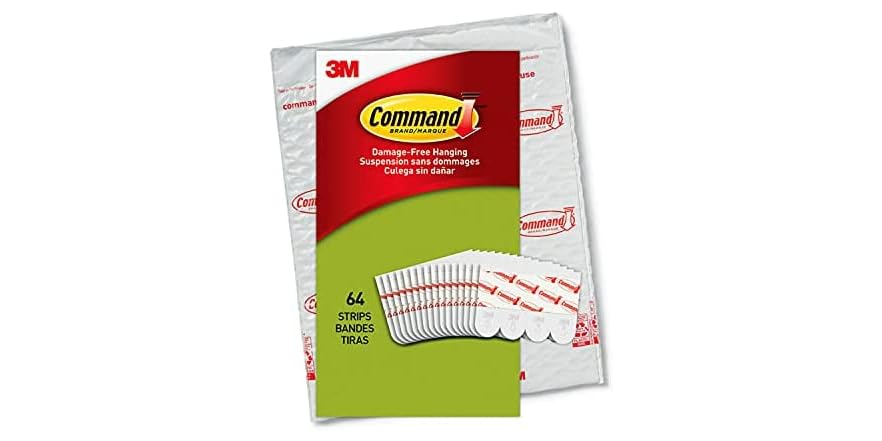 Command Poster Strips, 64 Strips