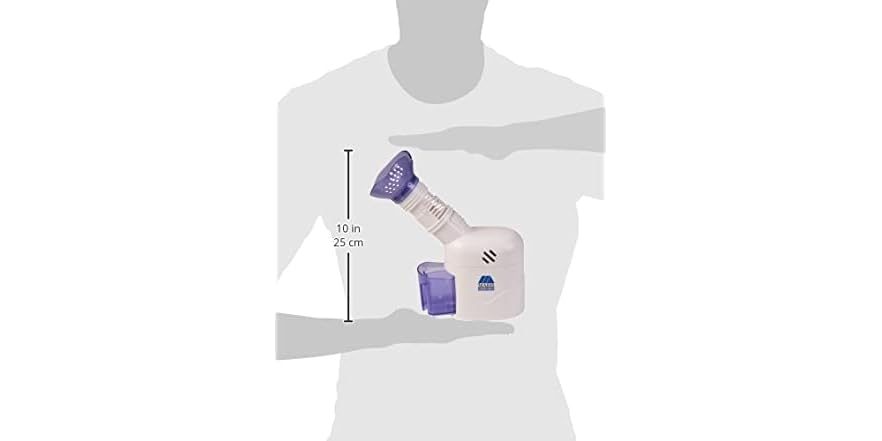 MABIS Facial Steamer