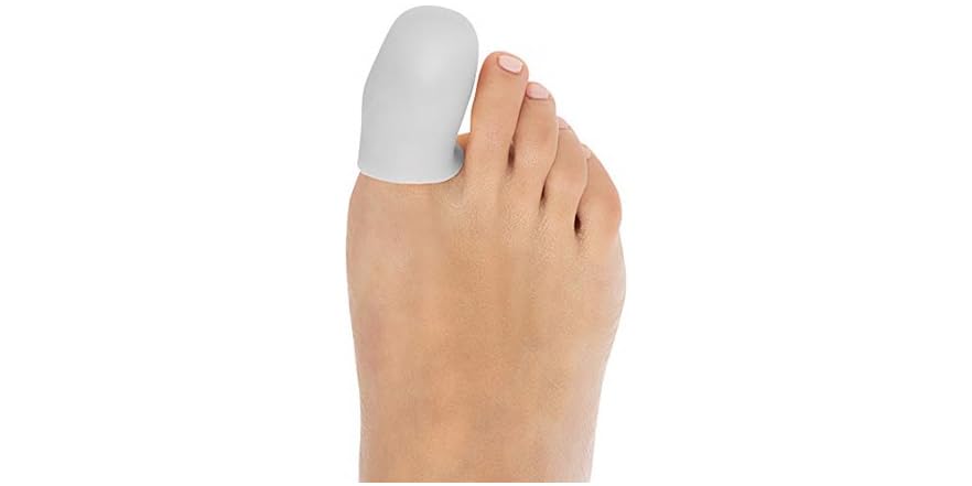 ZenToes Gel Toe Cap and Protector 6 Pack