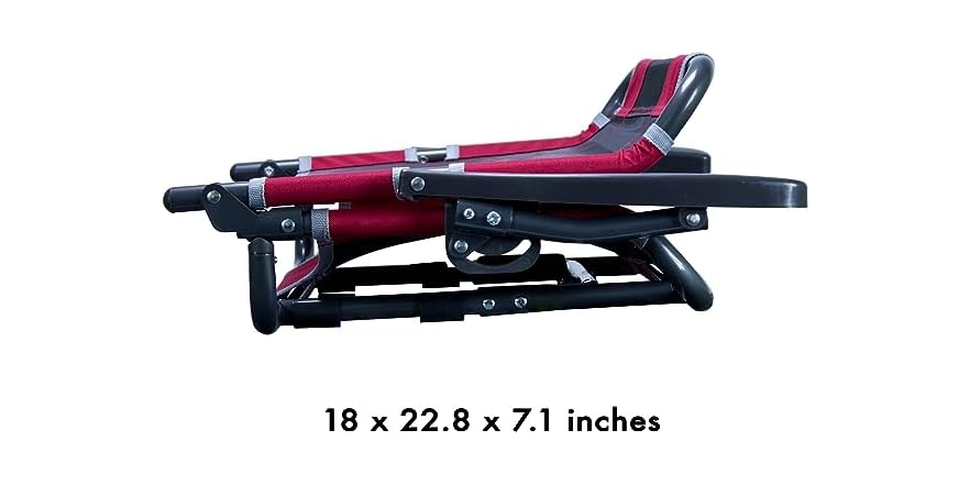 GCI Outdoor Big Comfort Stadium Chair With Armrests