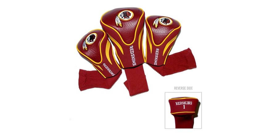NFL Golf Club Headcovers 3-Pack