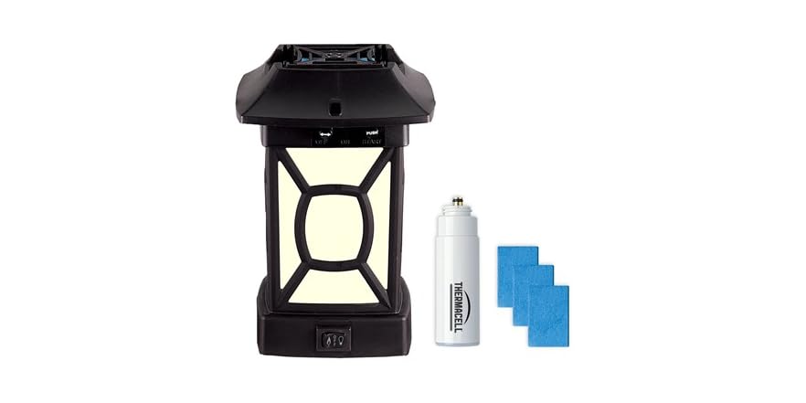 Thermacell Black Patio Shield Lantern