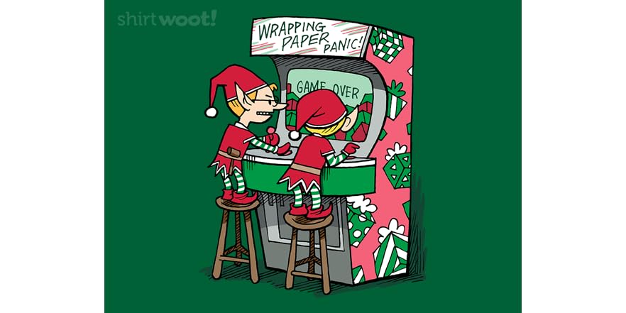 Xmas Arcade- Elves