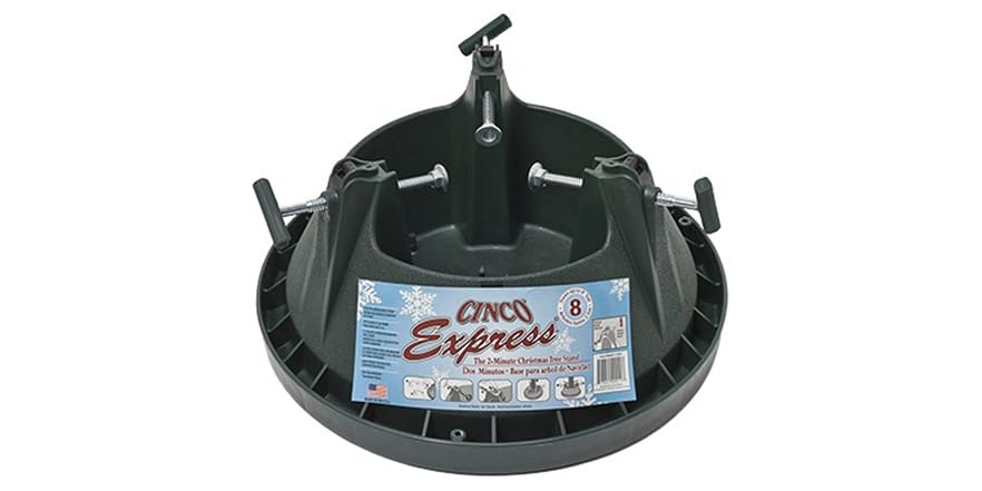 Cinco Express 8' Christmas Tree Stand