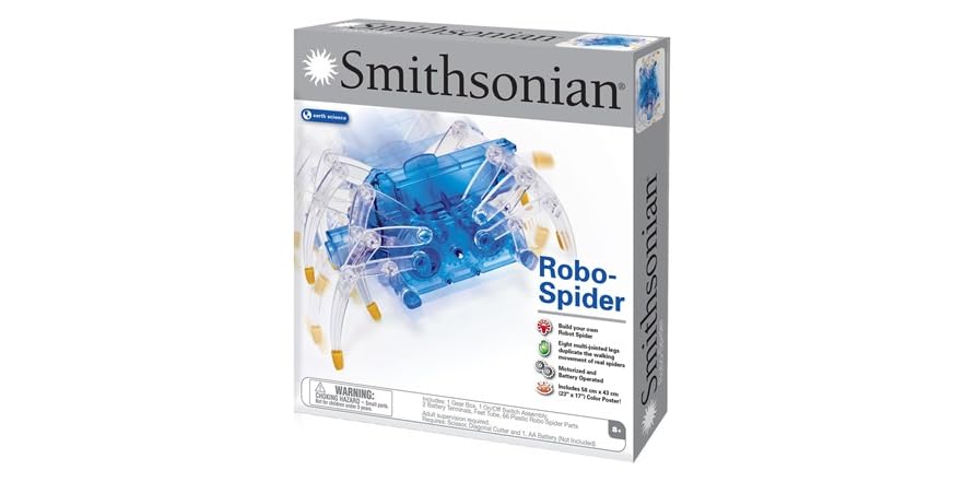 Smithsonian Robo Spider