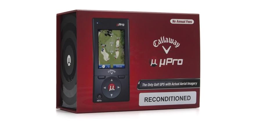 Callaway uPro Golf GPS
