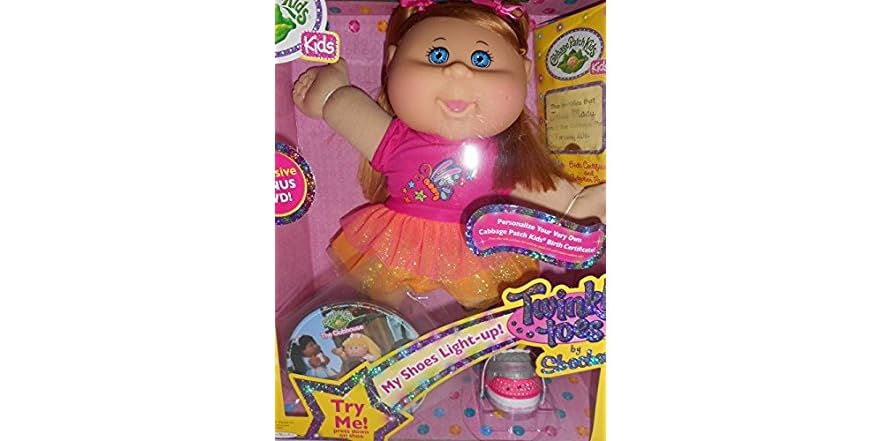 Cabbage Patch Kids, Twinkle Toes By…