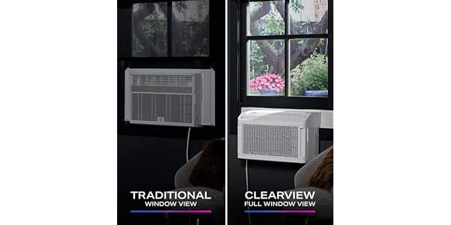 GE Profile PHNT10CC Clearview Air Conditioner