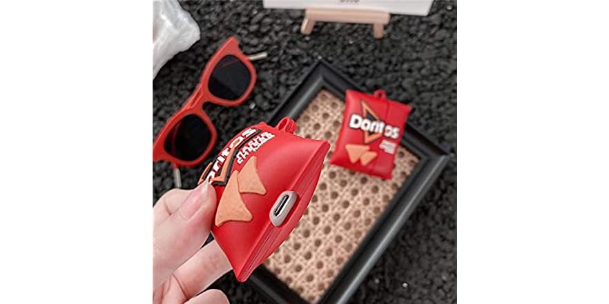 Airpods Silicone Case (Doritos)