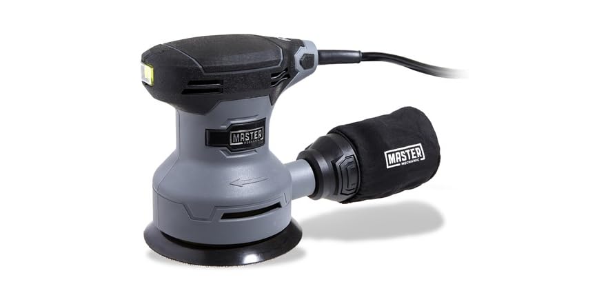 Master Mechanic 5" Random Orbital Sander
