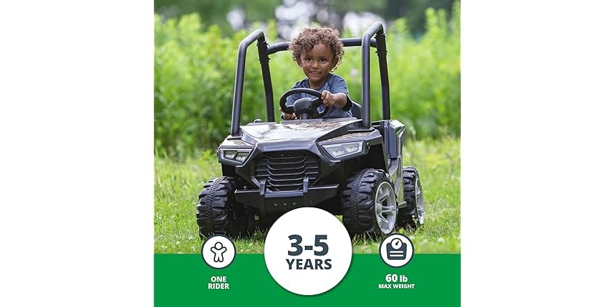 Kid Trax 6V Realtree Whipsaw Kids UTV Ride On